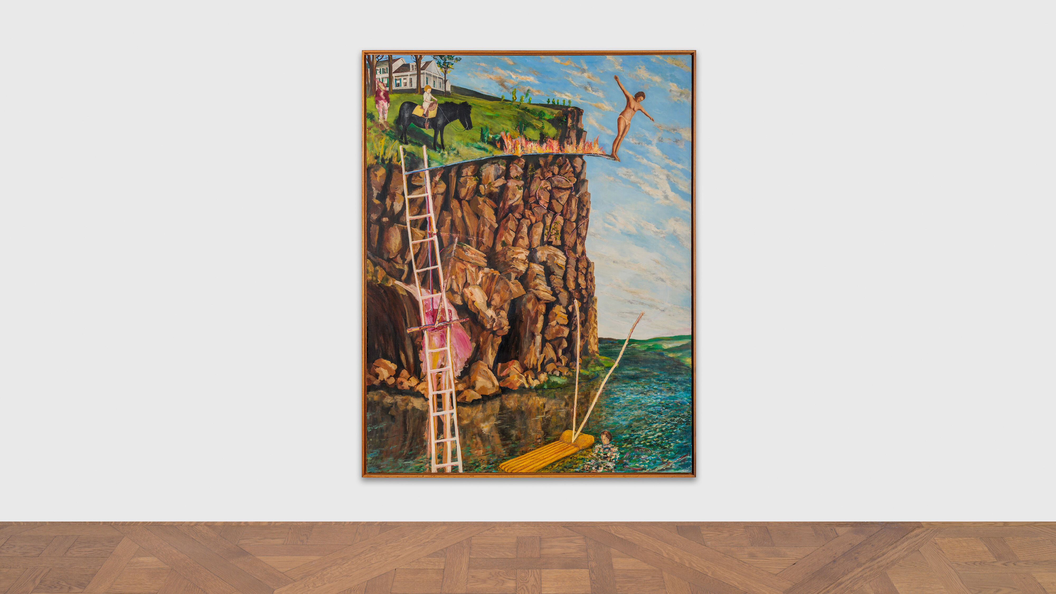 Peter Nadin: The Diver | PLATFORM