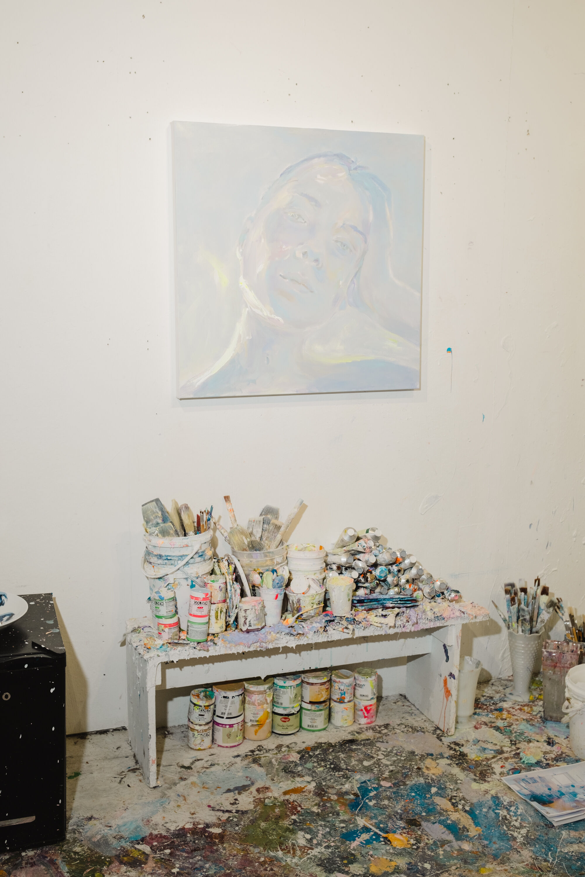 IN STUDIO: CHRISSY ANGLIKER | PLATFORM