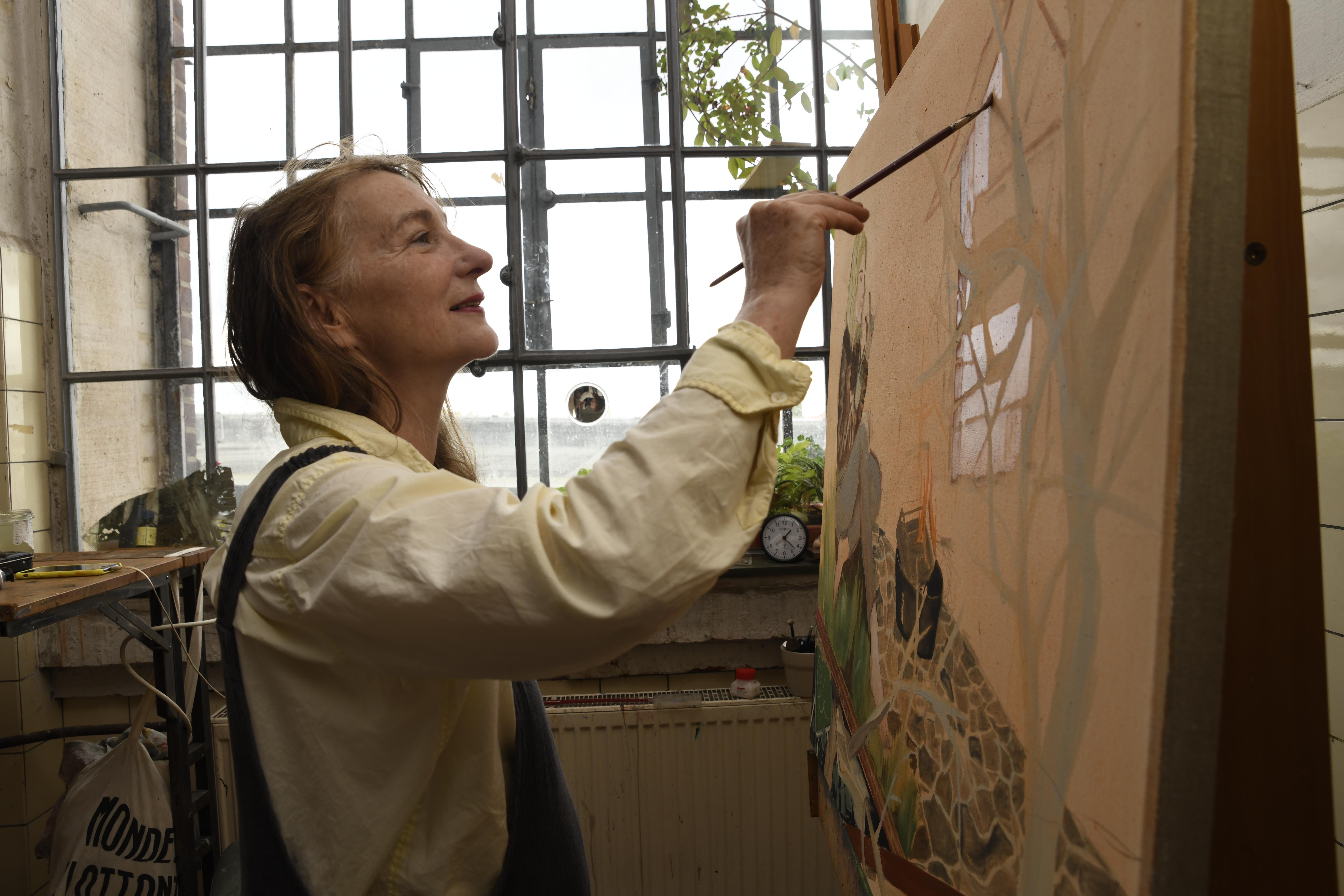 Rosa Loy | Contemporary Artist | PLATFORM