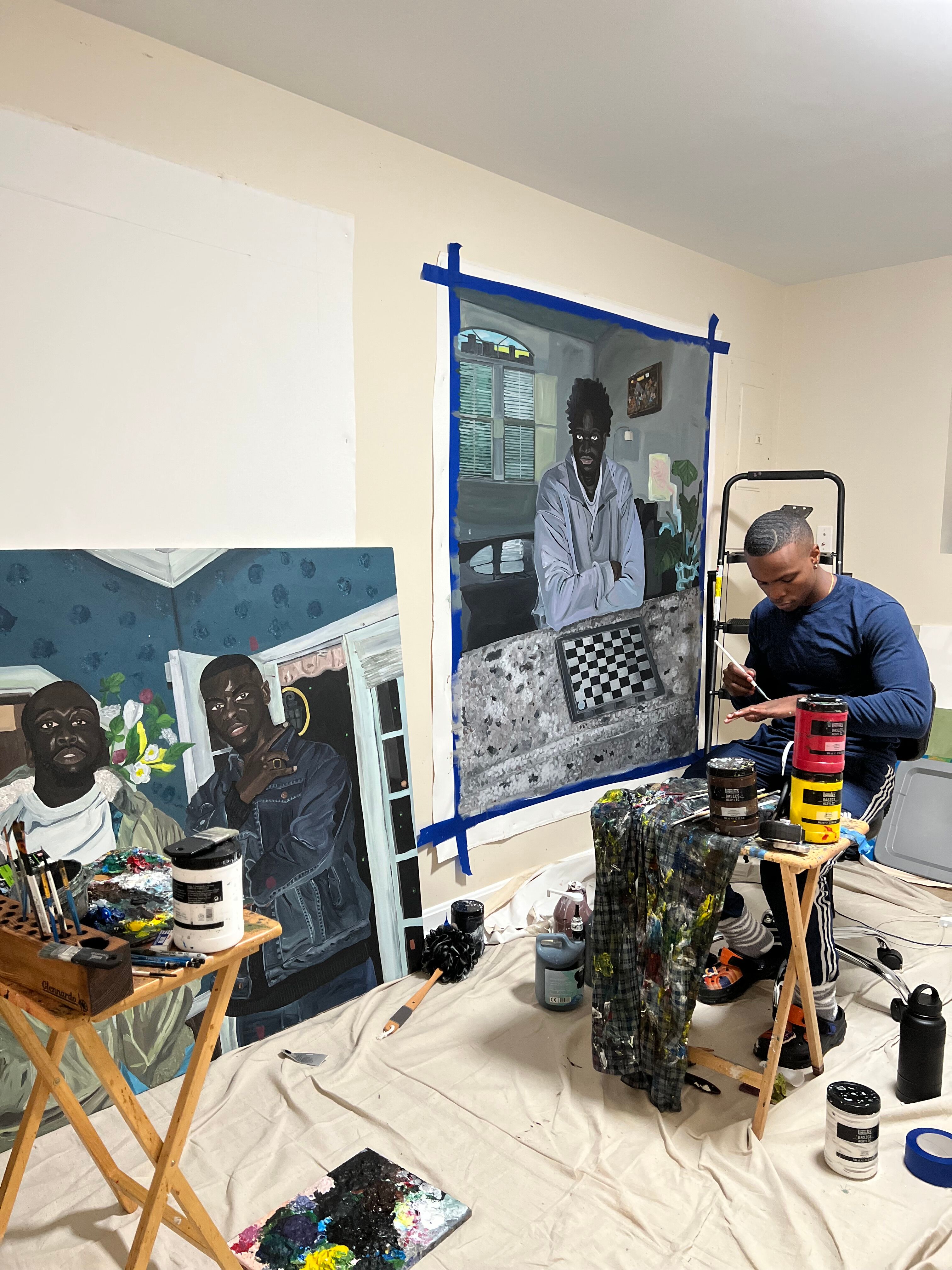 Glenn Hardy Jr. | Contemporary Artist | PLATFORM