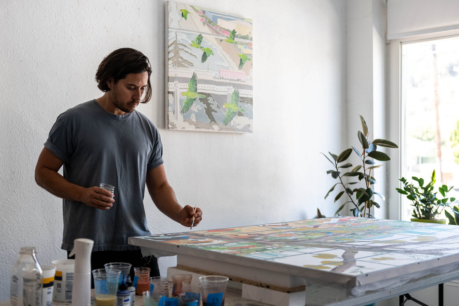 Adam de Boer | Contemporary Artist | PLATFORM