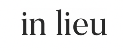 In Lieu | Contemporary Art Gallery | PLATFORM