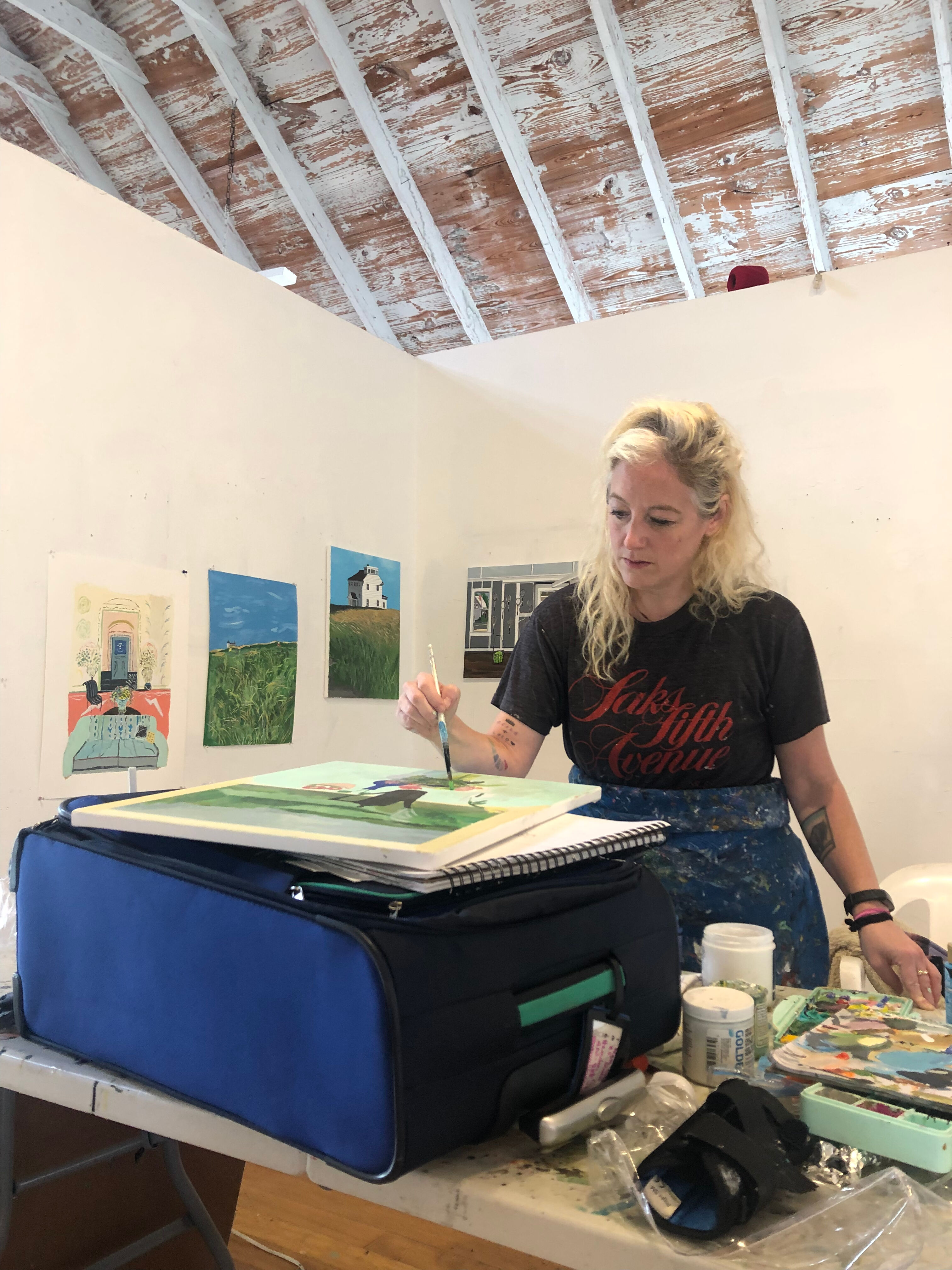 Polly Shindler | Contemporary Artist | PLATFORM