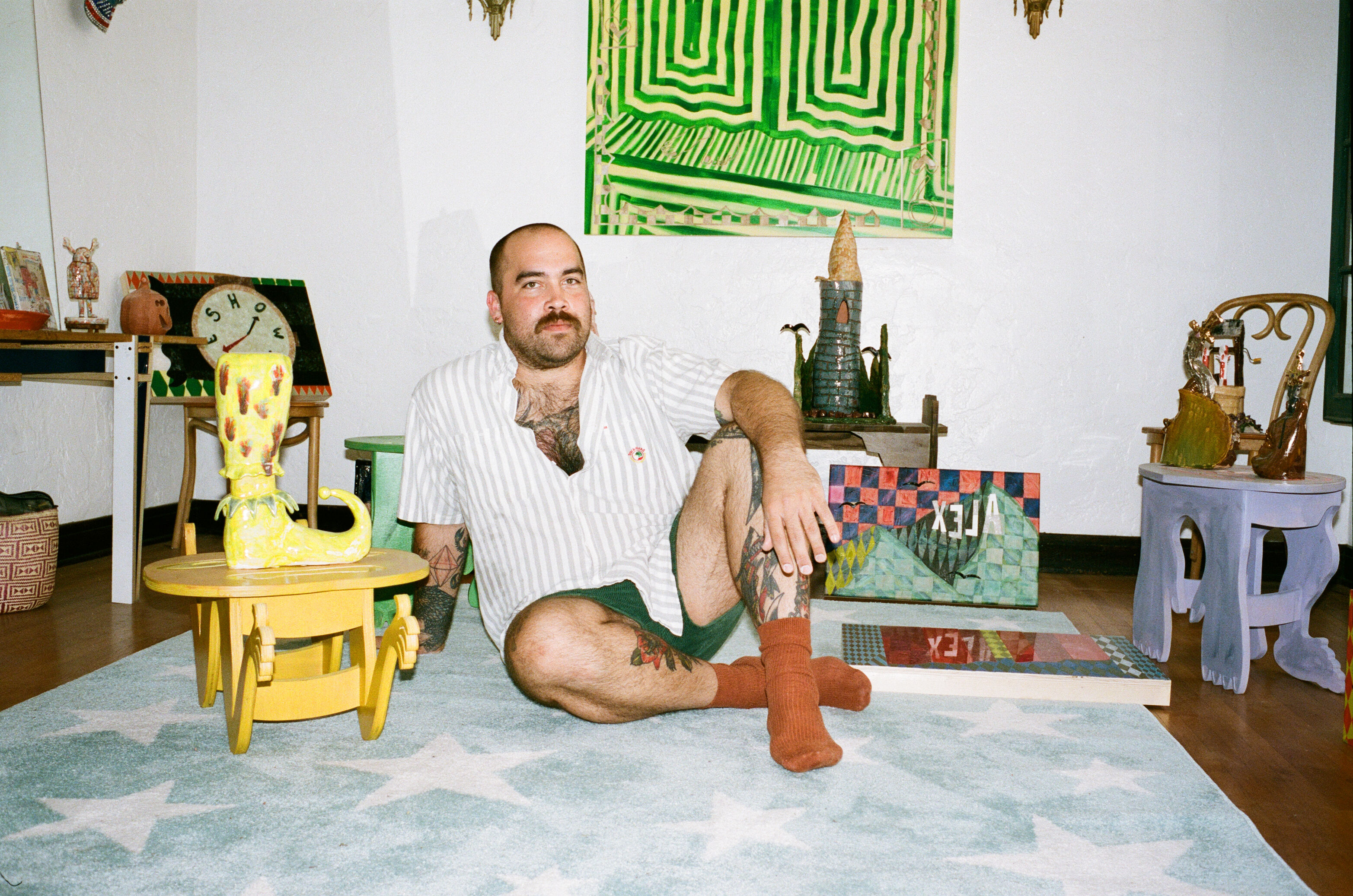 Alex Kerr | Contemporary Artist | PLATFORM