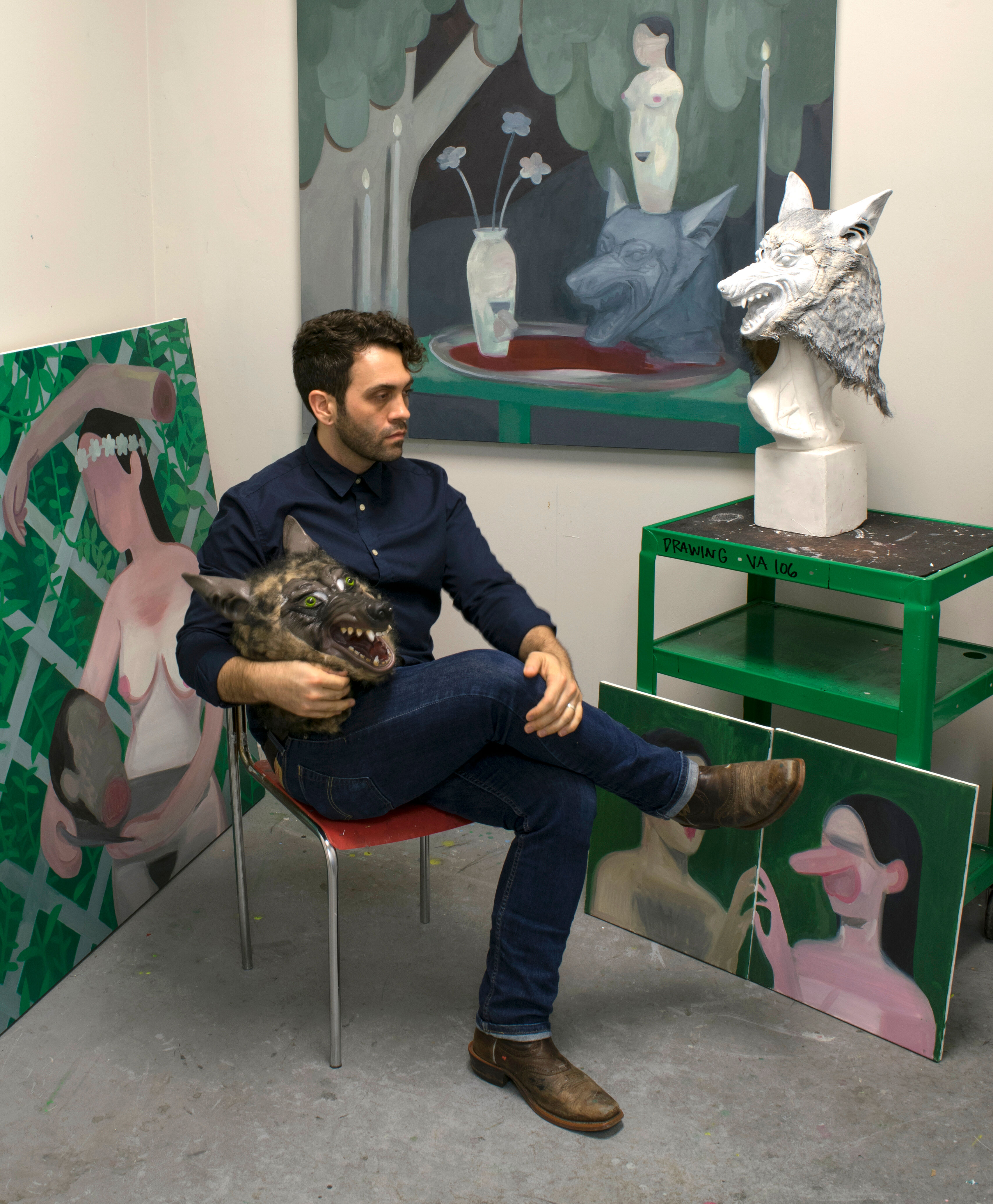 Corey Lamb | Contemporary Artist | PLATFORM