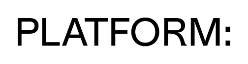 Platform | Contemporary Art Gallery | PLATFORM