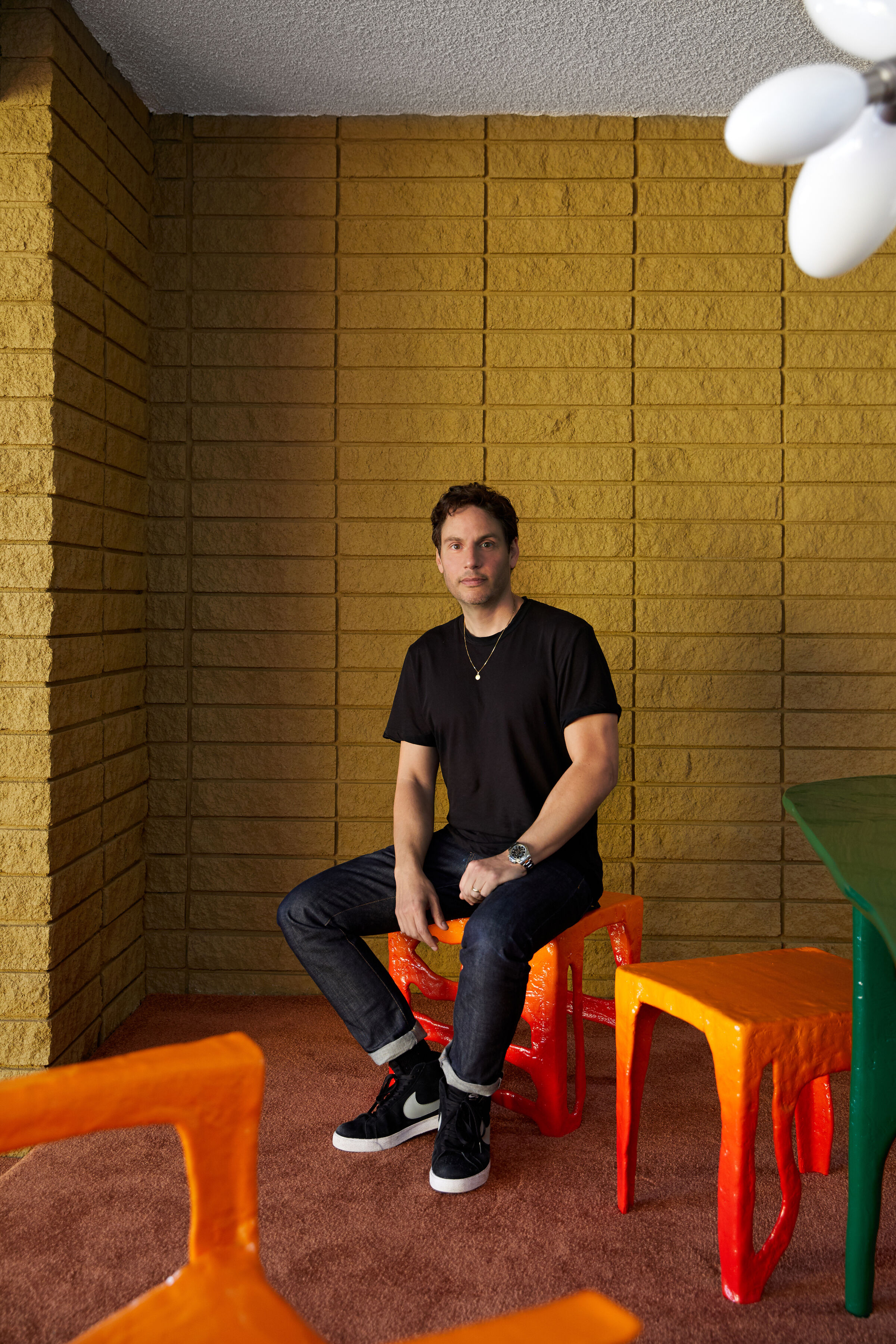 Why The Future Perfect's David Alhadeff isn't attached to his ...