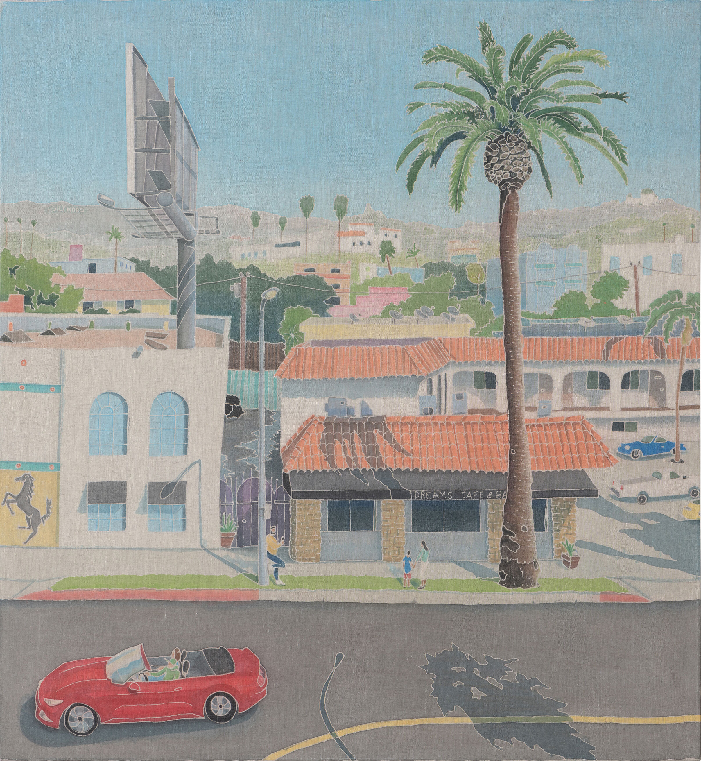 Sunset View Adam de Boer | Buy Art Online | PLATFORM