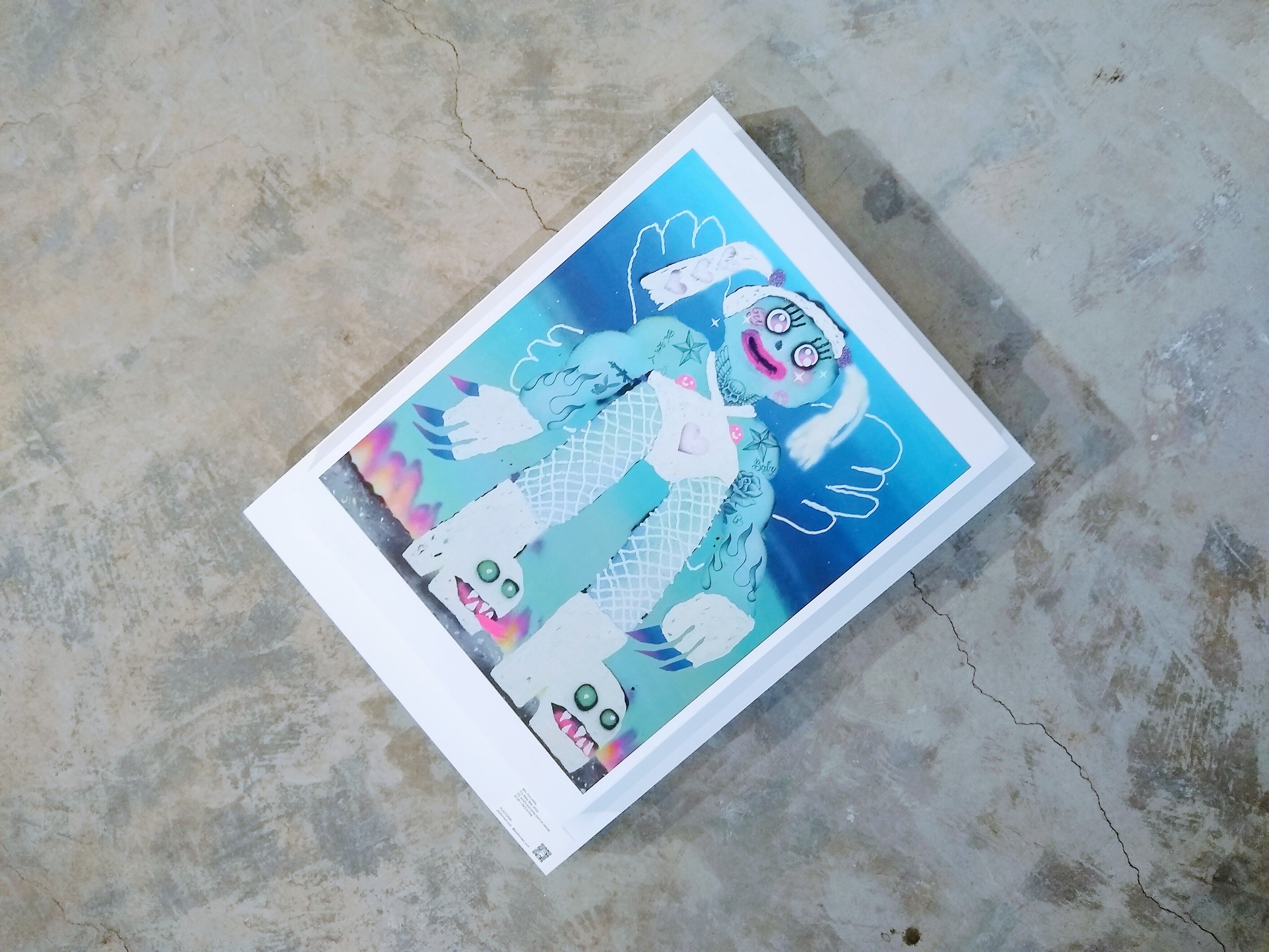 Platform distributes free printed versions of paintings from four ...