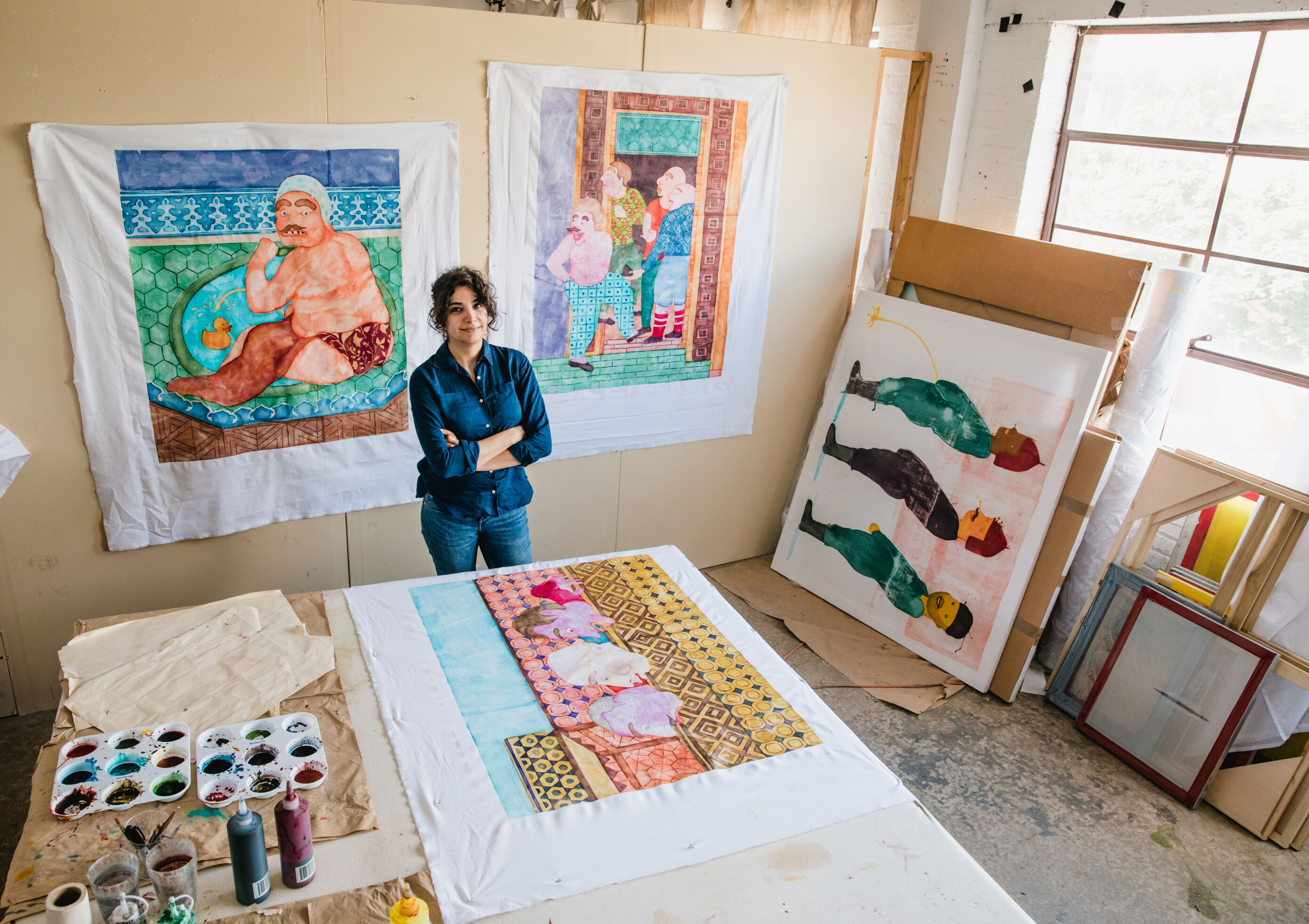 Orkideh Torabi Contemporary Artist Platform