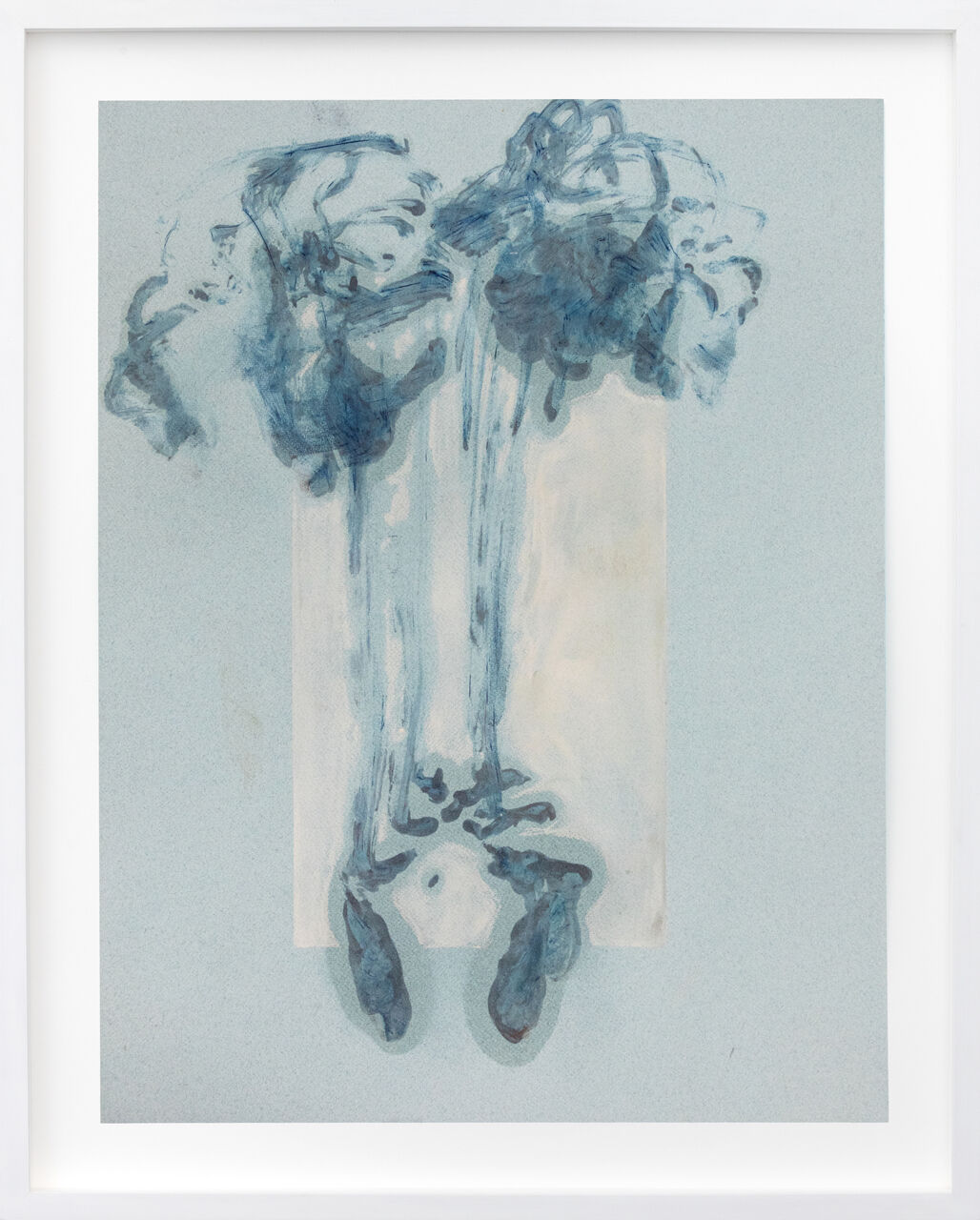 Smoke in blue Tosh Basco | Buy Art Online | PLATFORM